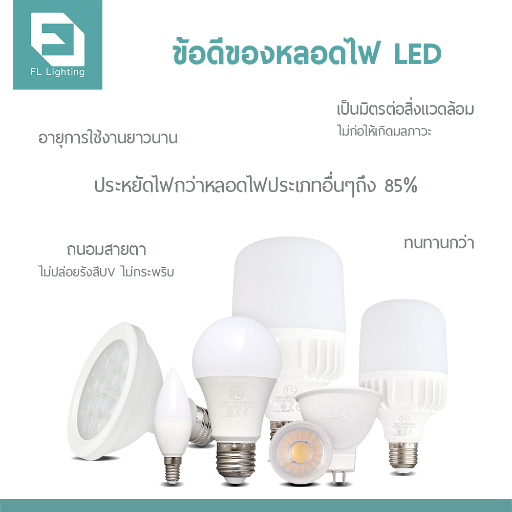 หลอด LED PAR38 E27 16W - พี เอส ซี คอมเมอร์เชียล